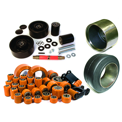 Replacement Pallet Jack Wheels, Kits, & Tires – Fast Lift Parts