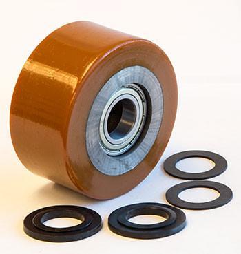 CR 092538-A Poly Load Wheel Assembly – Fast Lift Parts