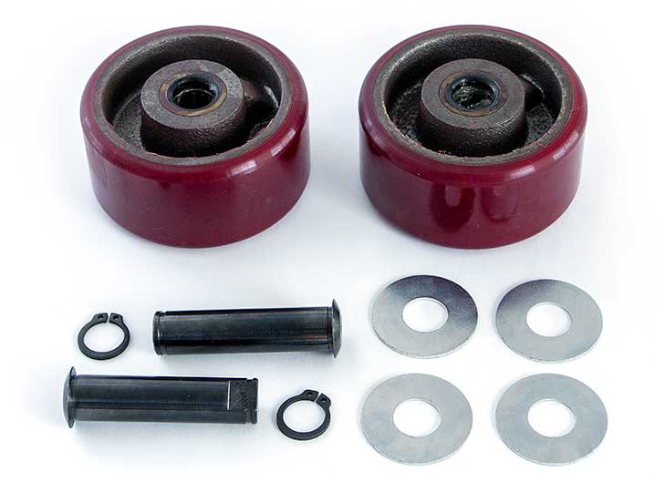 Replacement Pallet Jack Wheels, Kits, & Tires – Fast Lift Parts
