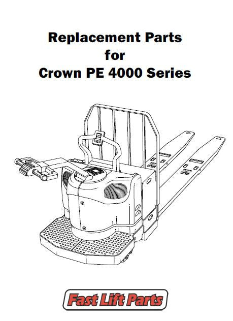 Crown PE 4000 Series Catalog – Fast Lift Parts