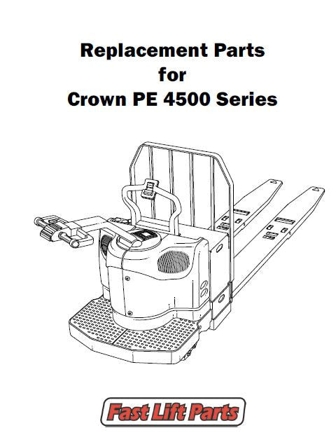 Crown PE 4500 Series Catalog – Fast Lift Parts