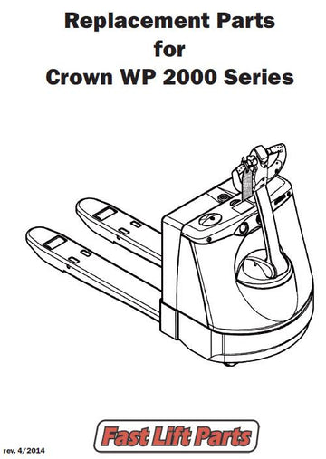 Crown Pallet Jack & Electric Lift Truck Parts - Crown Parts & Equipment ...